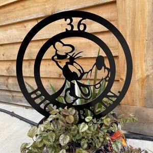 Goofy Door Hanger - Disney Goofy Office Sign - Gift for Goofy Lover ...