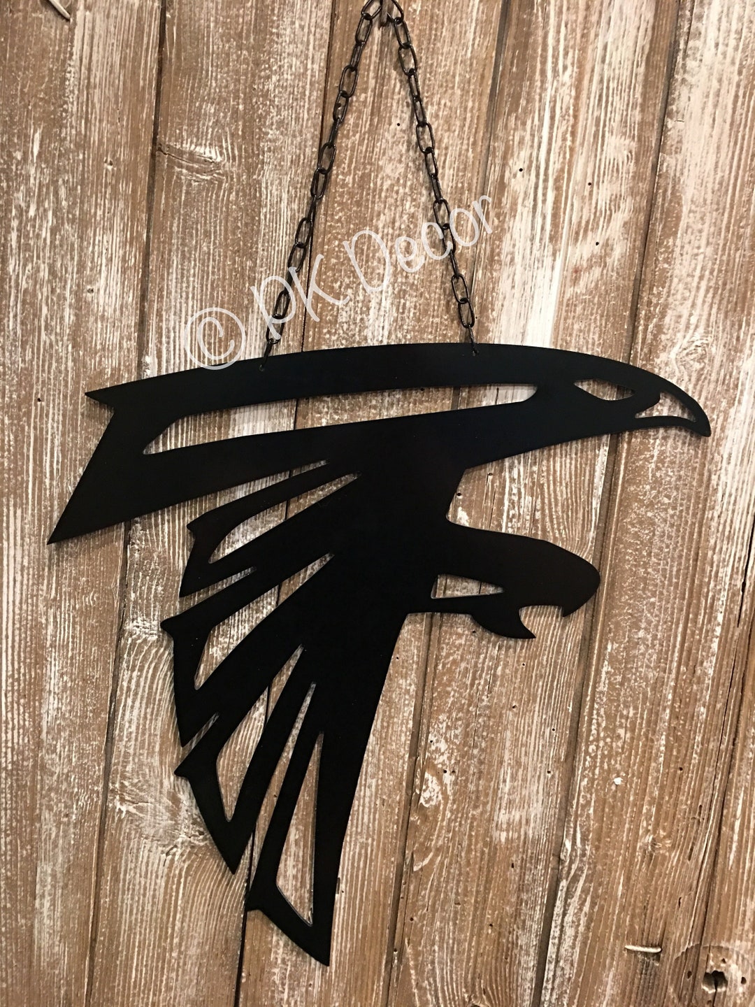 Atlanta Falcons Sign National Football Atlanta Falcons Door Hanger Atl ...