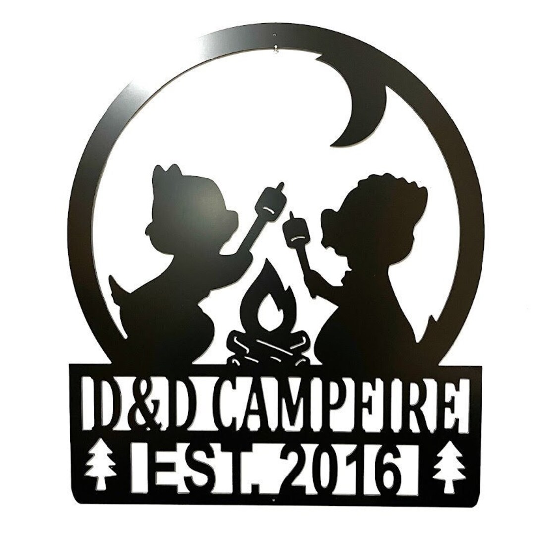 Chip and Dale Yard Sign - Chip and Dale Decor - Chip and Dale Fort ...