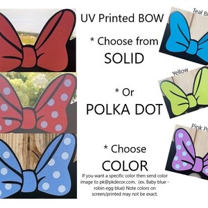 Peeking Mickey Mouse Planter Sign - Peeking Minnie Flower Pick - Mickey ...