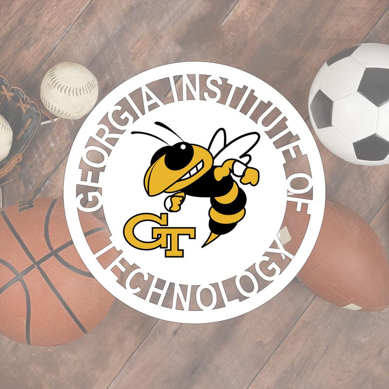 Georgia Tech Art - Etsy