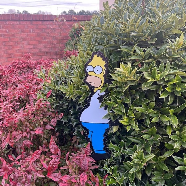 Homer Simpson - Etsy