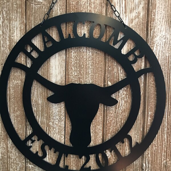 Texas Longhorn Decor - Etsy