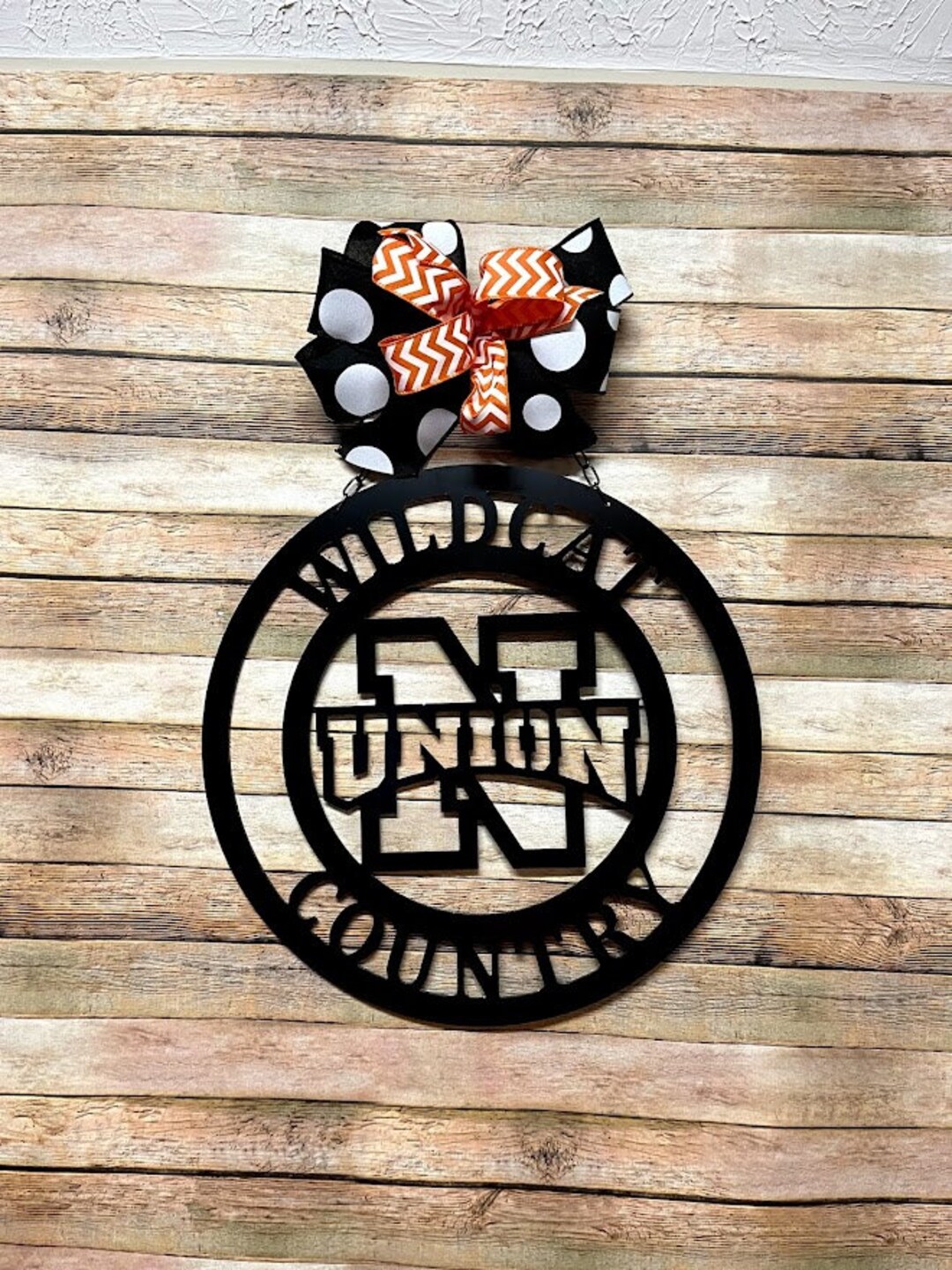 North Union Wildcat Sign Personalized North Union Gift North Union ...