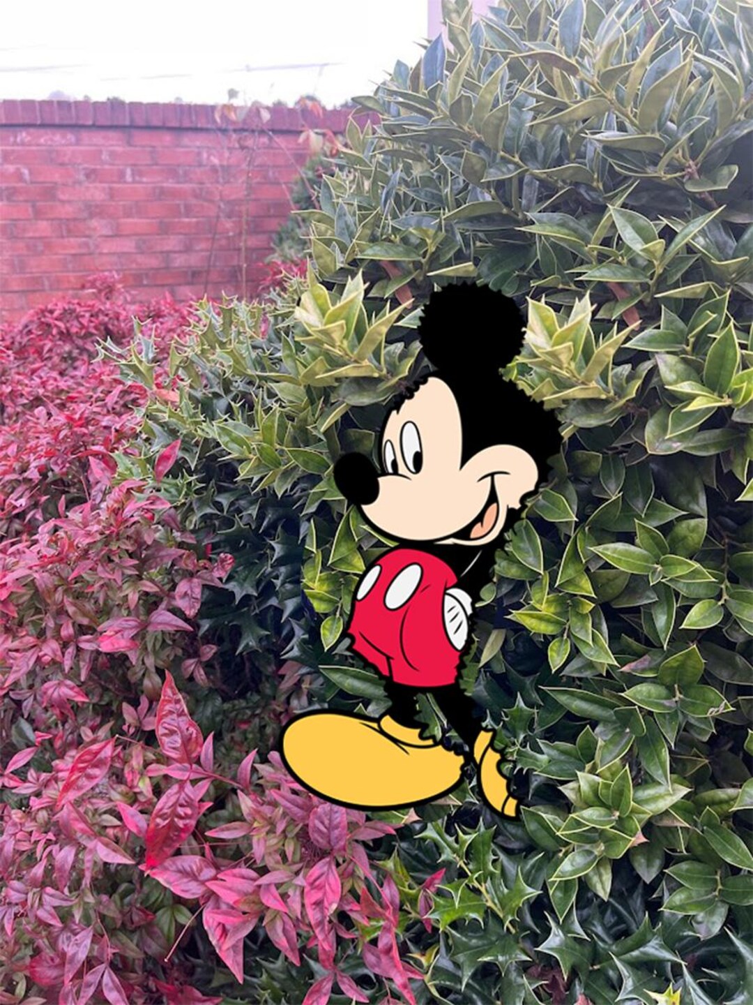 Funny Mickey Mouse Homer Simpson Meme Gift for Him or Her Homer Mickey ...