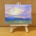 Unique Original 12x9 Oil on Linen Panel Painting Fall Colors at ...