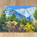 Unique Original 12x9 Oil on Linen Panel Painting Fall Colors at ...