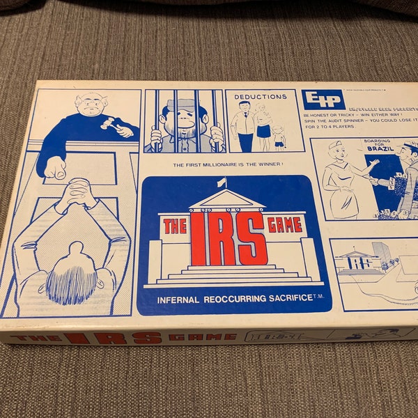 Irs Game - Etsy