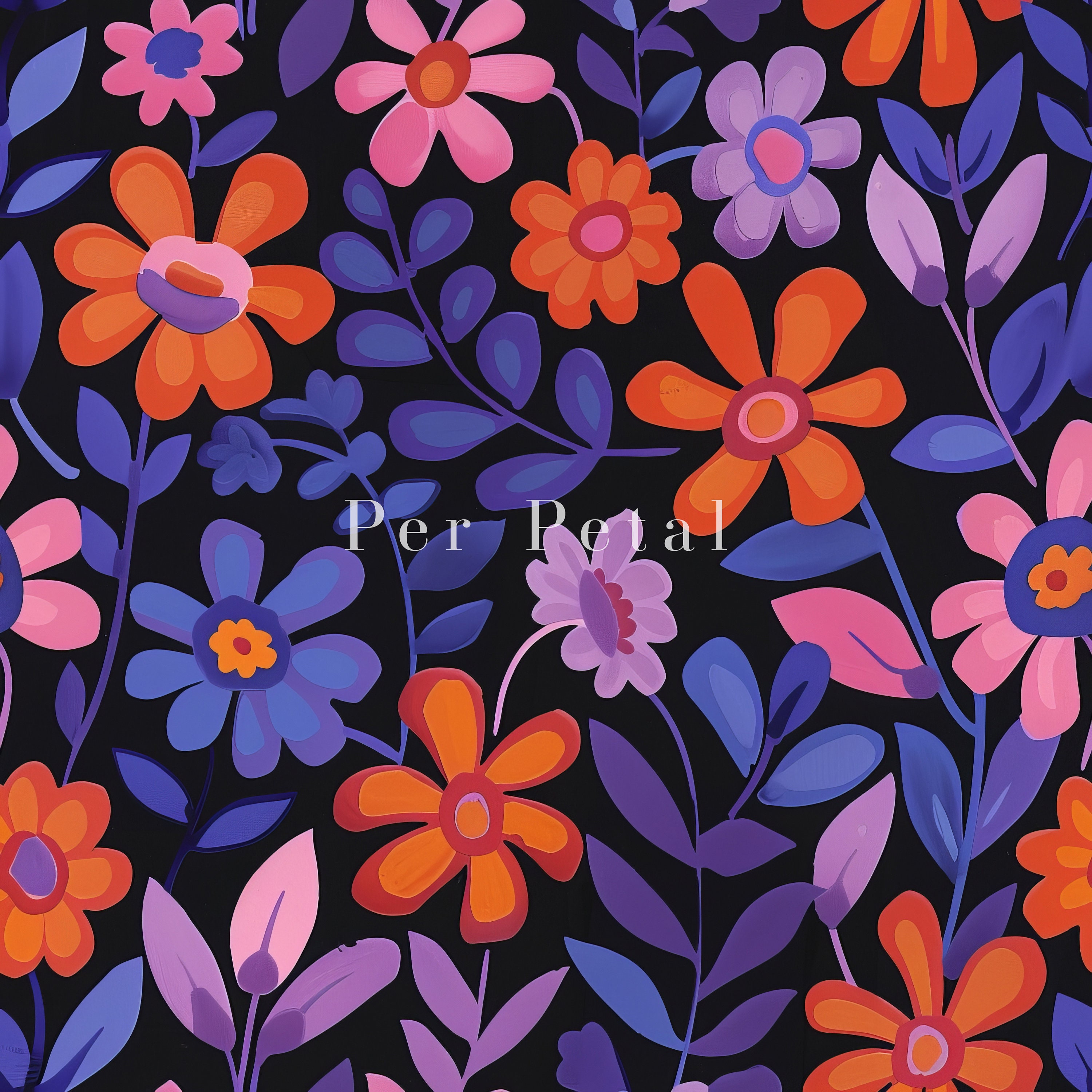 Wallpaper Design Seamless Pattern Tile Design Repeat Pattern Instant ...