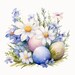 9 Watercolor Easter Clipart Watercolor Spring Flowers Clipart - Etsy