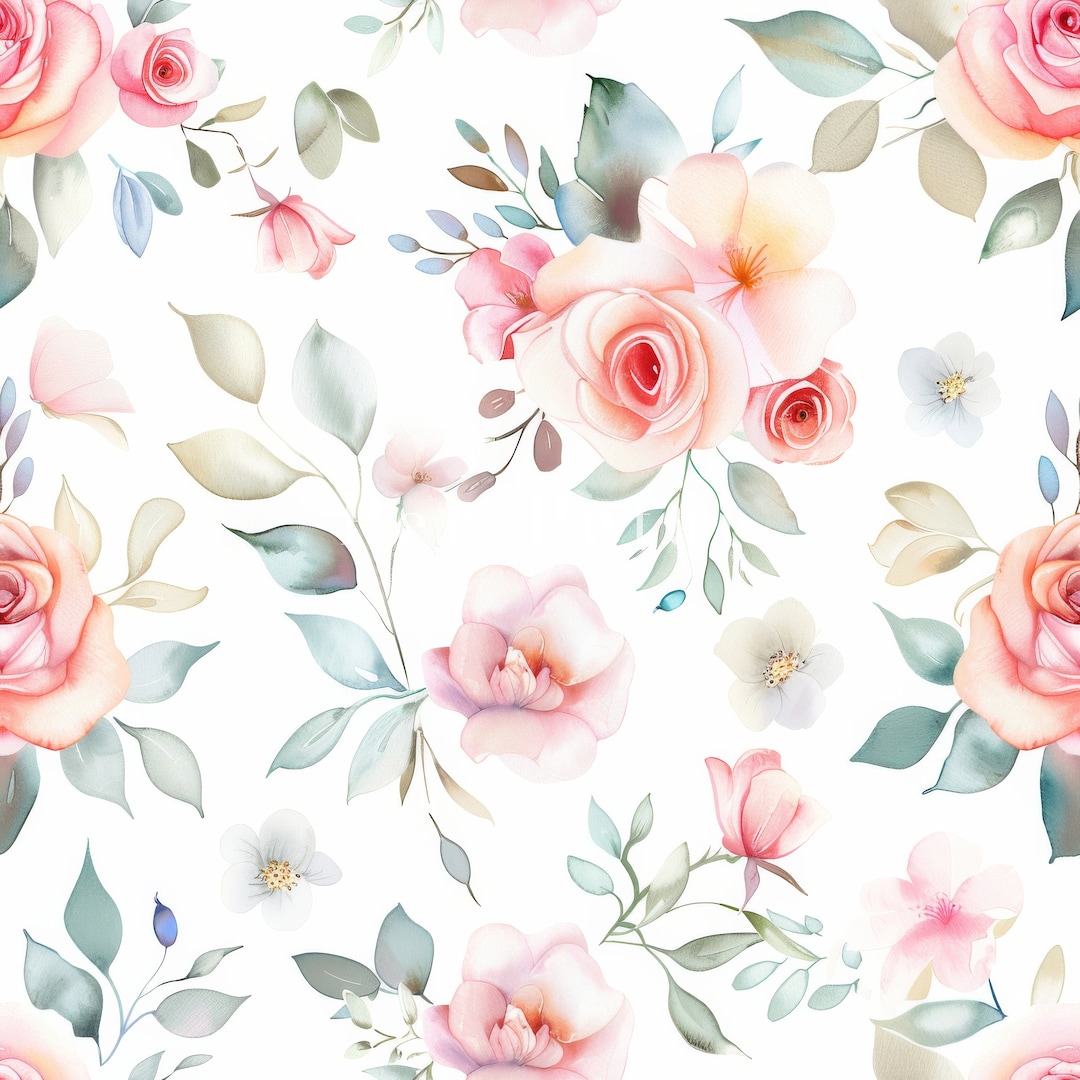 Wallpaper Design Seamless Pattern Tile Design Repeat Pattern Instant ...