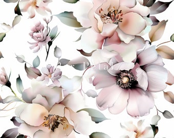 Wallpaper Design Seamless Pattern Tile Design Repeat Pattern Instant ...