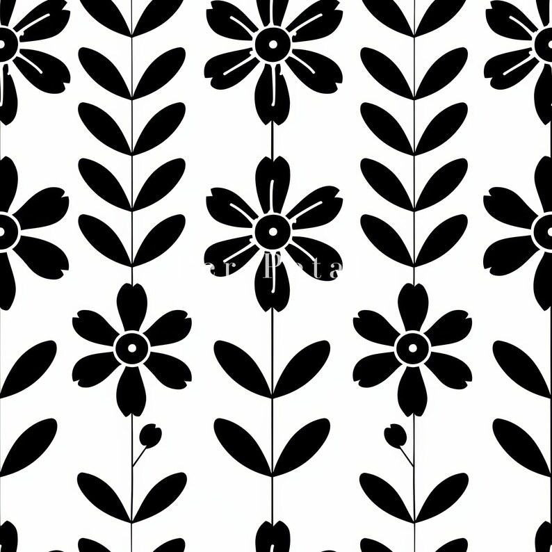 Wallpaper Design Seamless Pattern Tile Design Repeat Pattern Instant ...