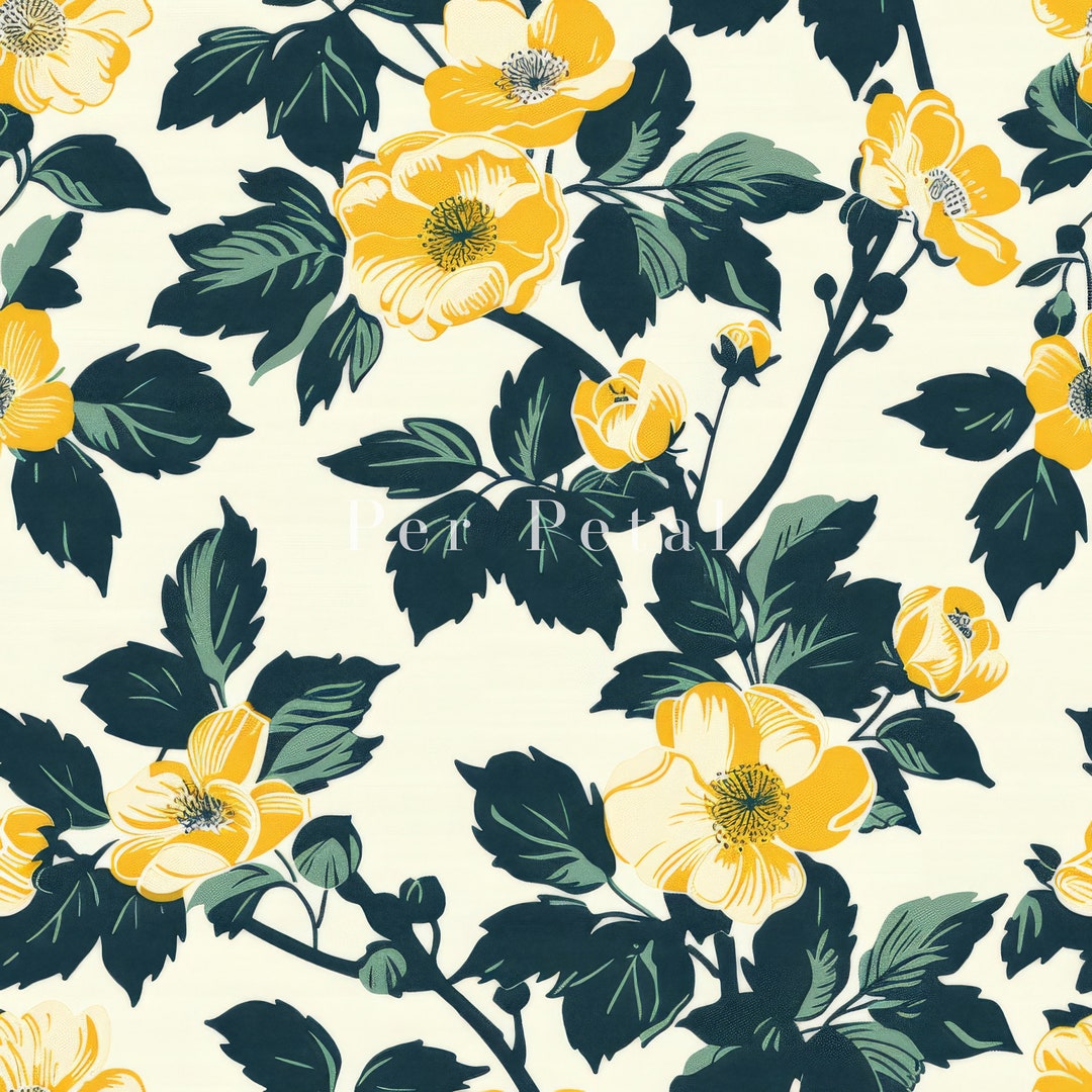 Wallpaper Design Seamless Pattern Tile Design Repeat Pattern Instant ...