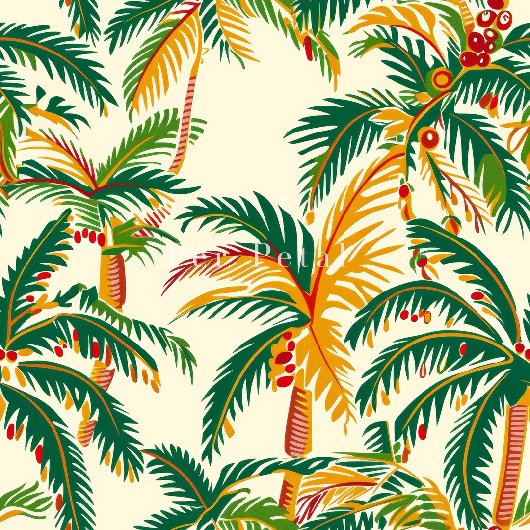 Wallpaper Design Seamless Pattern Tile Design Repeat Pattern Instant ...