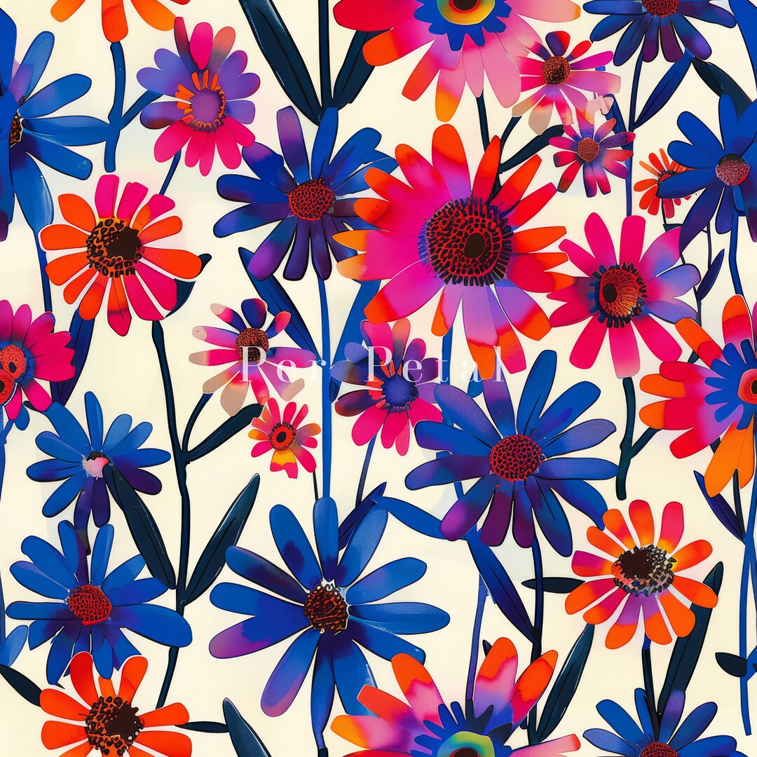 Wallpaper Design Seamless Pattern Tile Design Repeat Pattern Instant ...