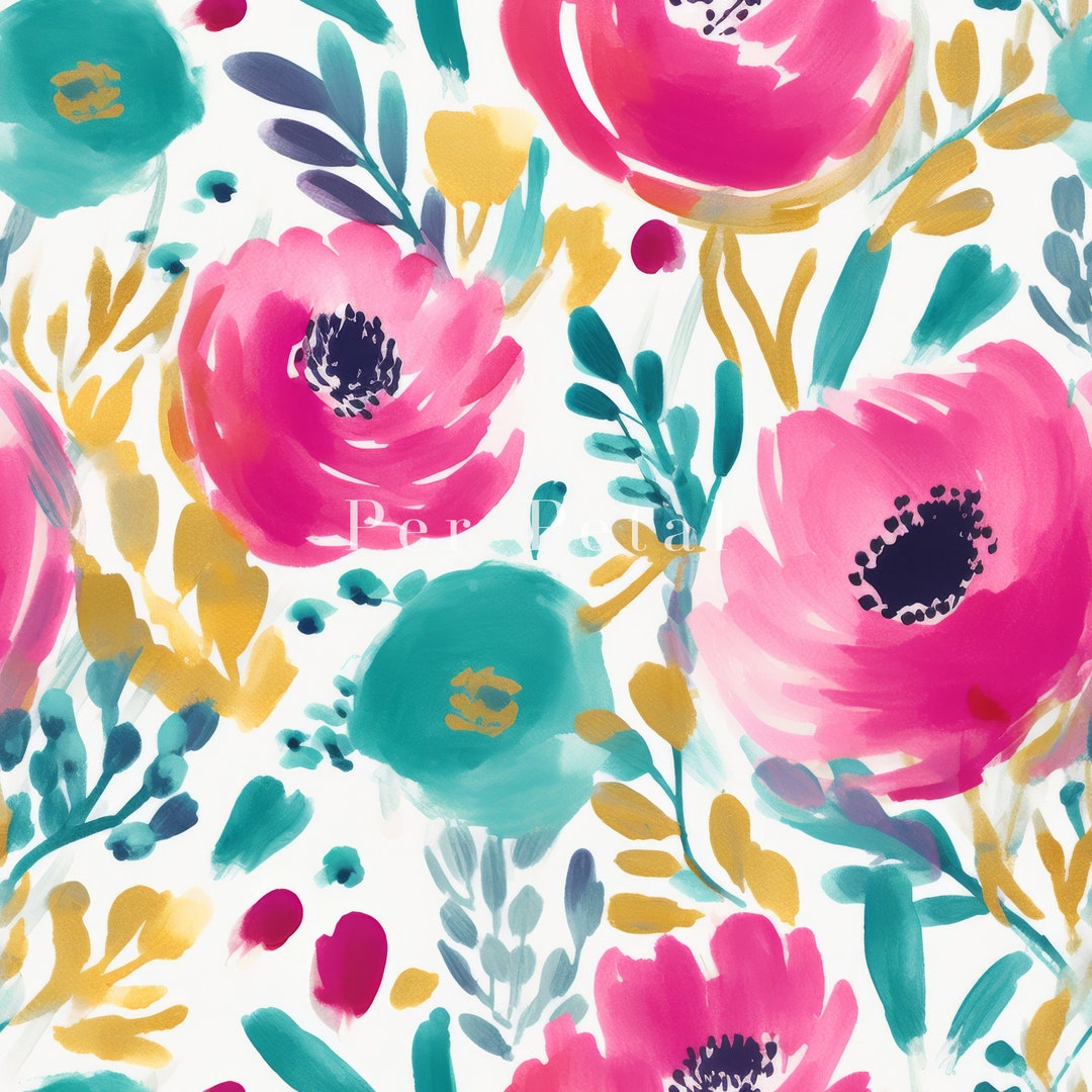 Wallpaper Design Seamless Pattern Tile Design Repeat Pattern Instant ...