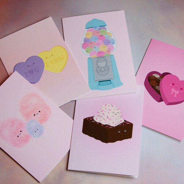 Card Variety Pack - Etsy