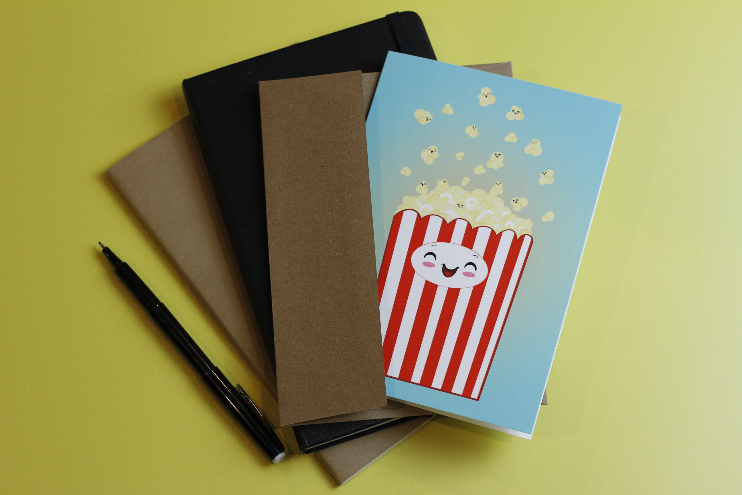 It's Poppin' off Popcorn Greeting Card for Thank You, Friendship, Just ...