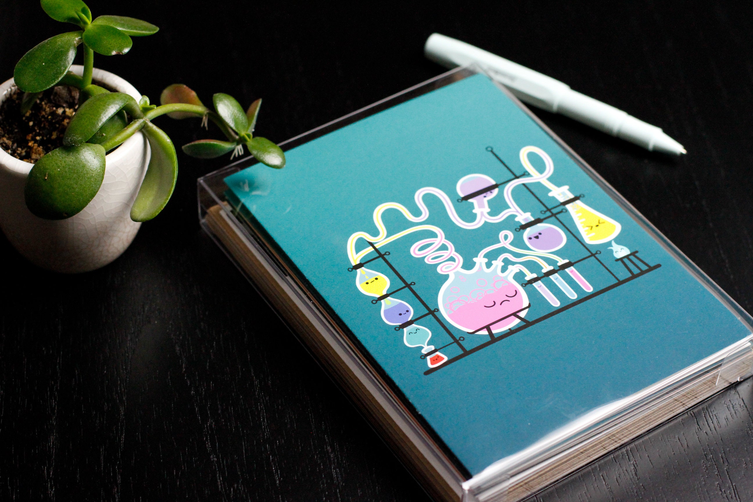 We Have Chemistry Greeting Card, Cute Card for Friendship, Thank Yous ...