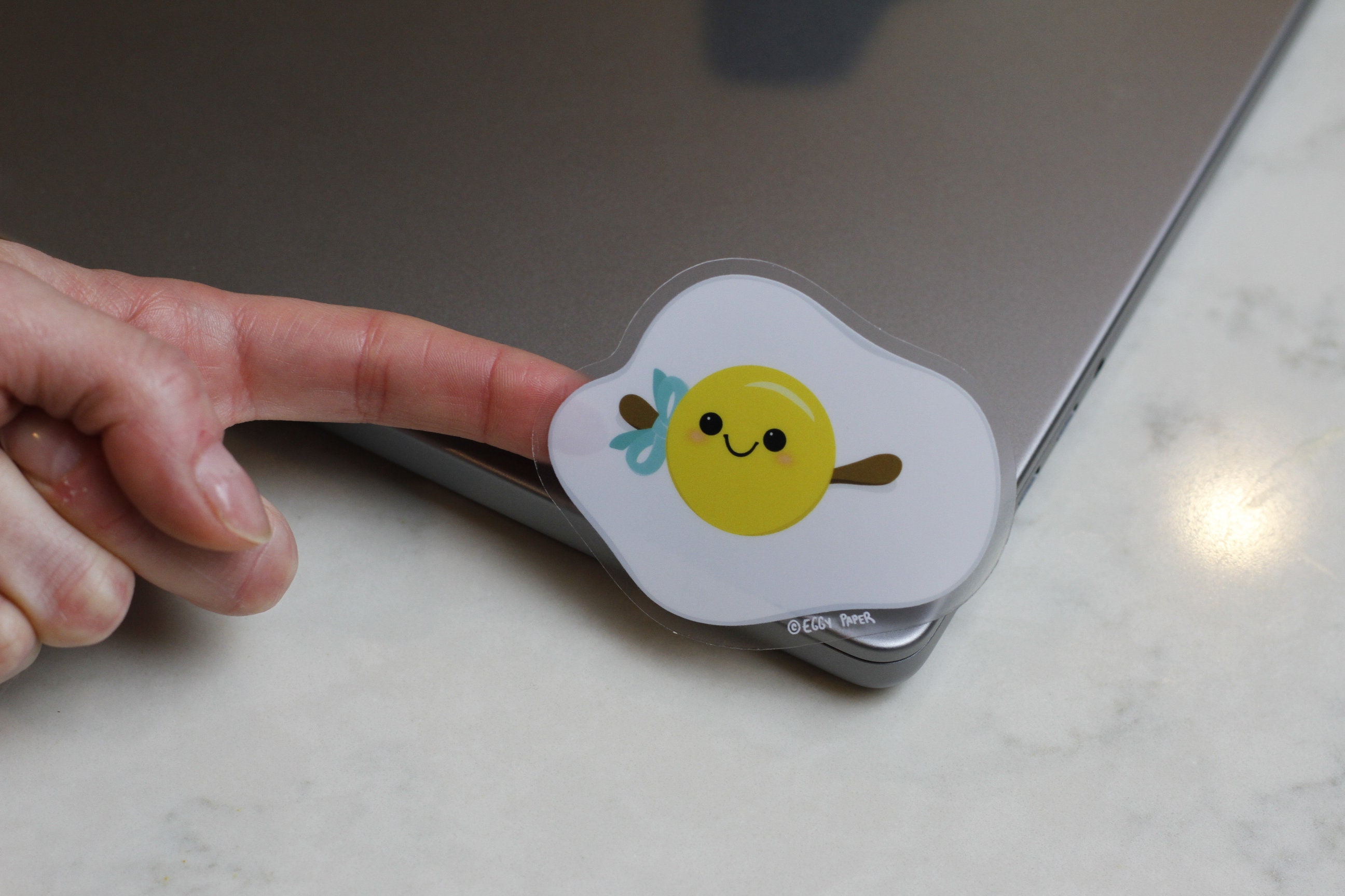 Eggcellent Eggy Mascot Cute Sticker for Laptop, Iphone, Water Bottle - Etsy