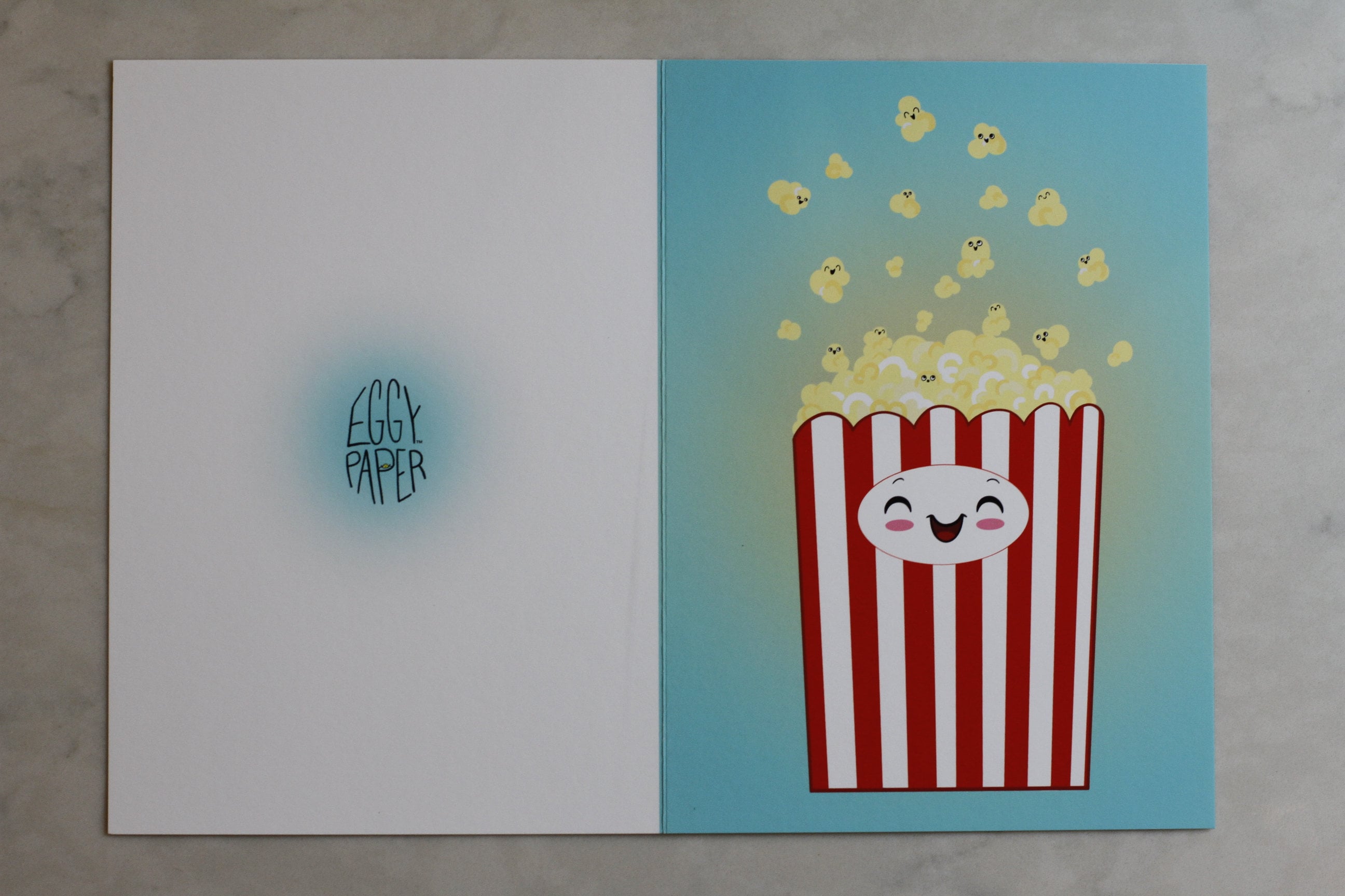 It's Poppin' off Popcorn Greeting Card for Thank You, Friendship, Just ...