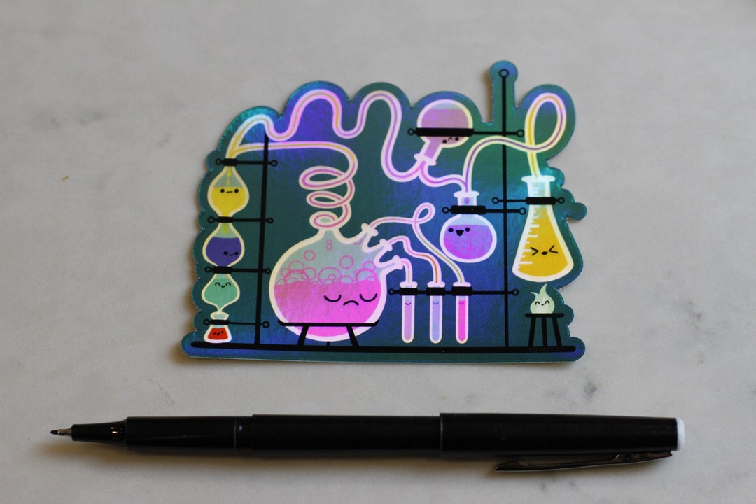 We Have Chemistry [holographic Variant], Cute Science & Chemistry Set ...