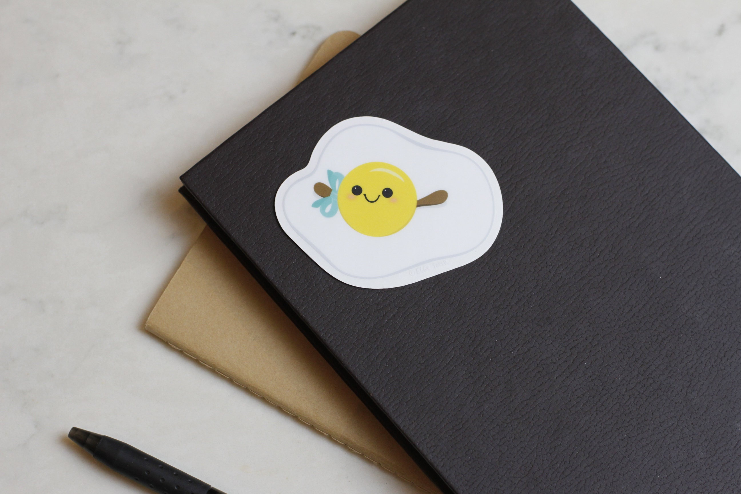 Eggcellent Eggy Mascot Cute Sticker for Laptop, Iphone, Water Bottle - Etsy