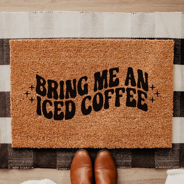 Coffee Mat - Etsy