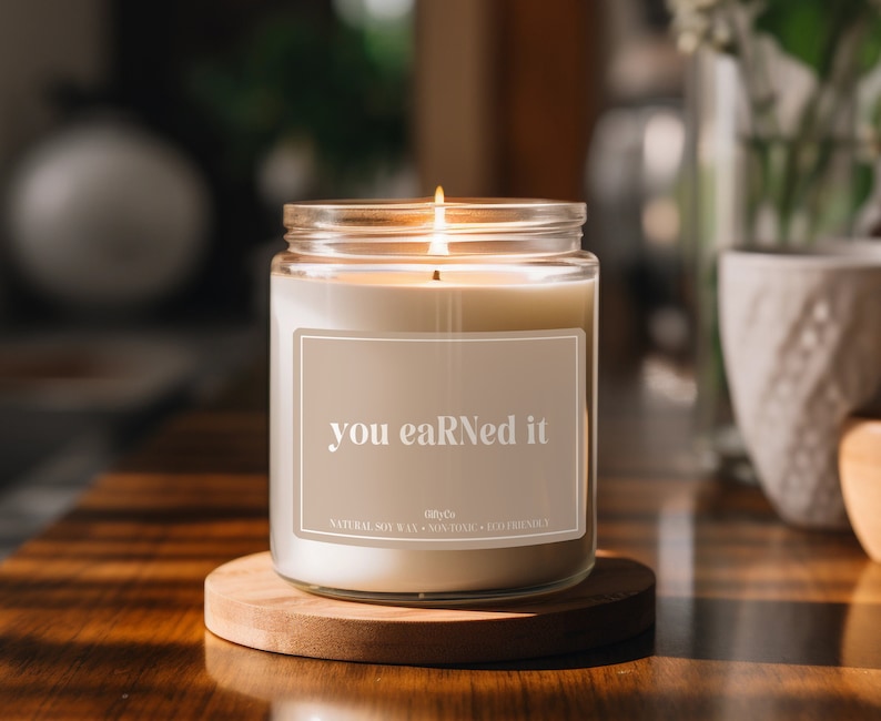 Nurse Graduation Gift, RN Candle, RN Gift, Nursing School, Nursing ...