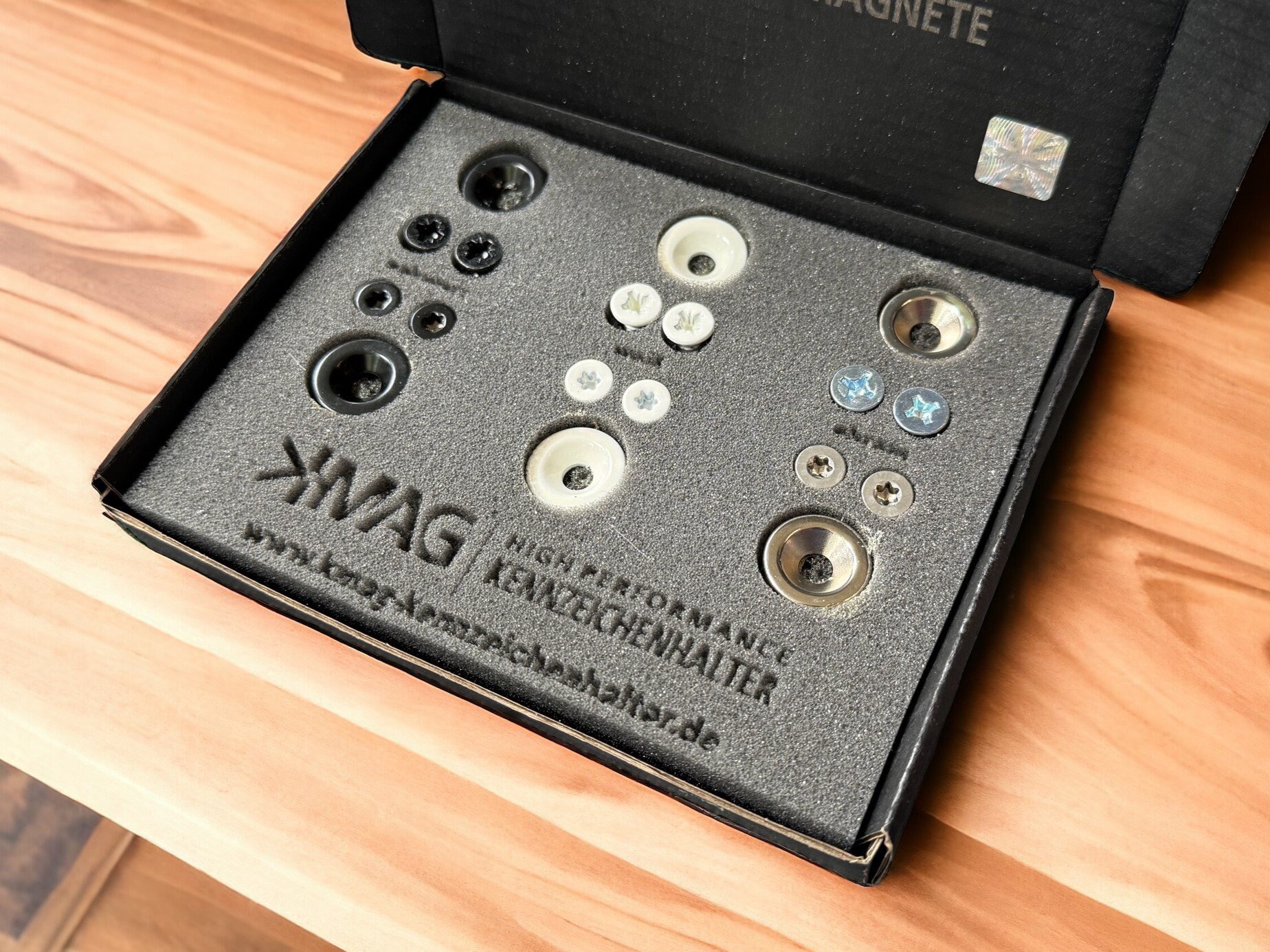 2x KMAG MAGNET LICENSE PLATE HOLDER V1 2.0 Carbon Set of 4 2 License ...