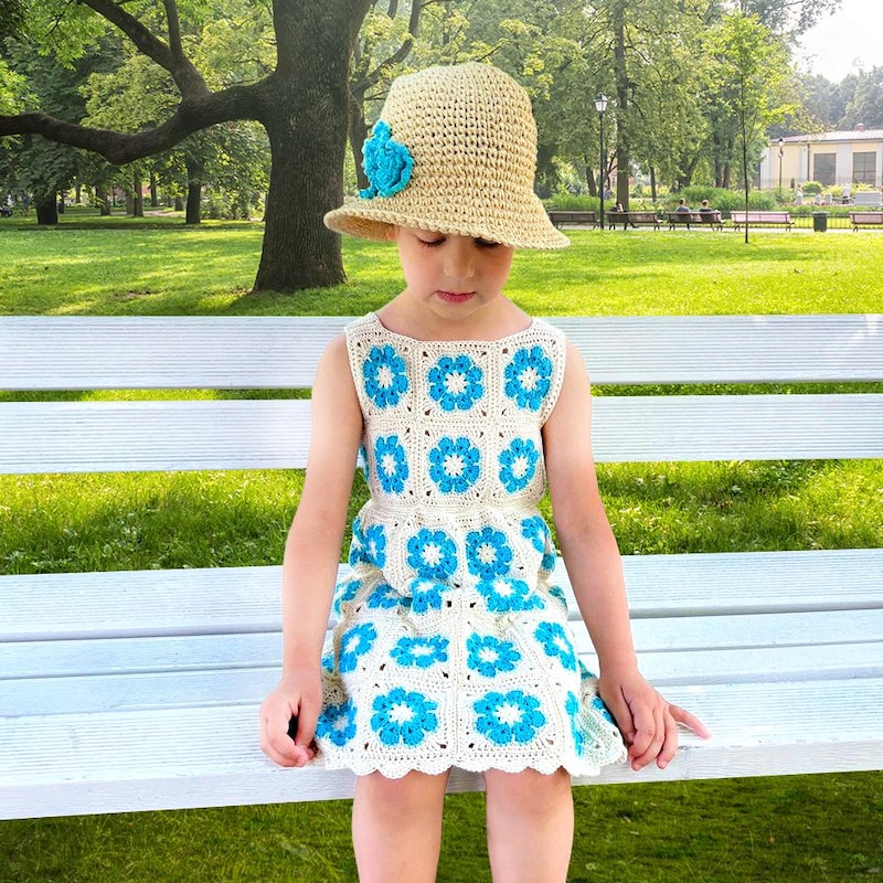 African Girls Dress Pattern - Etsy