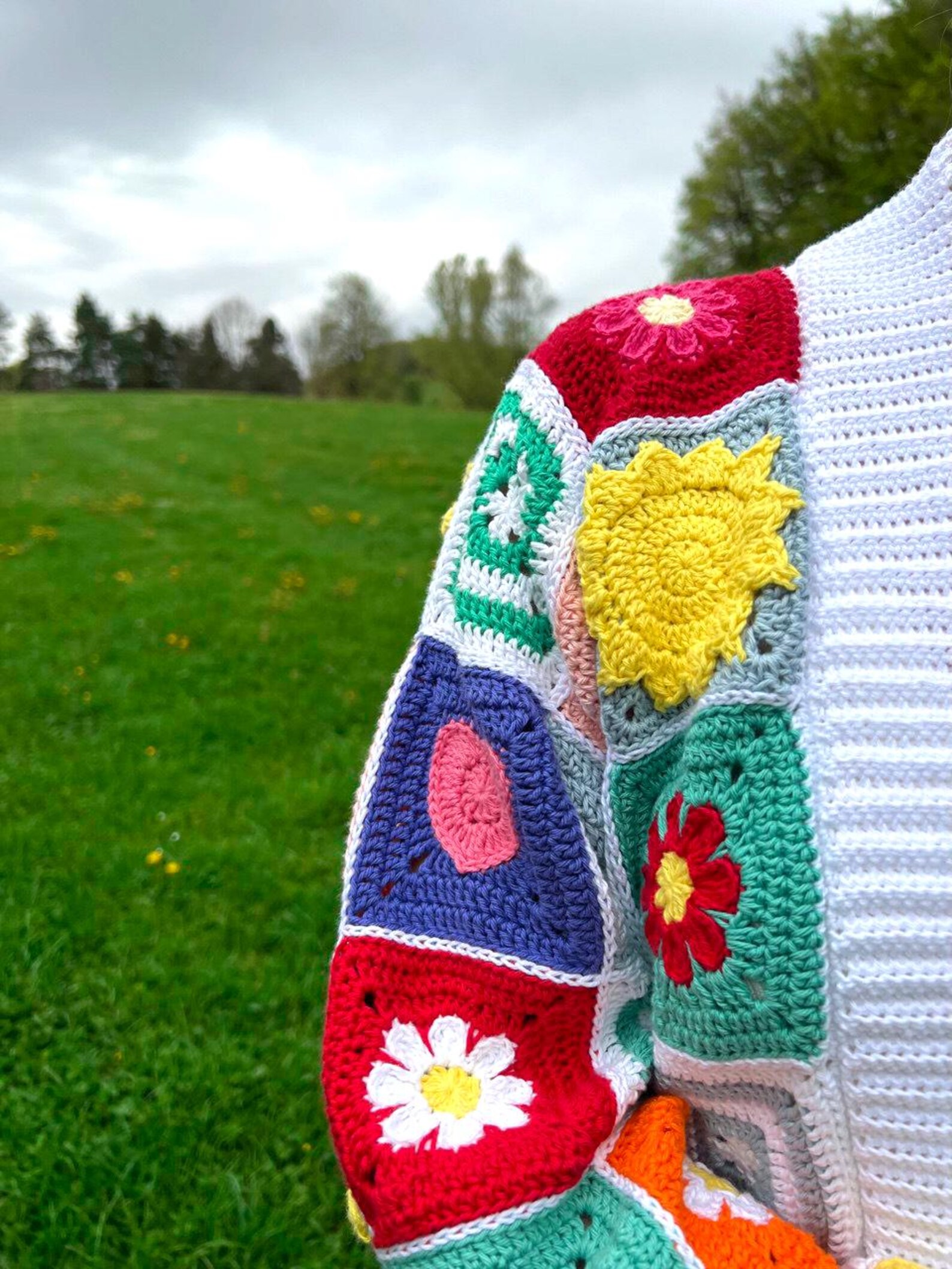 CROCHET PATTERN | Joysie Matching Duo Cardigan | Mommy and Me Granny ...