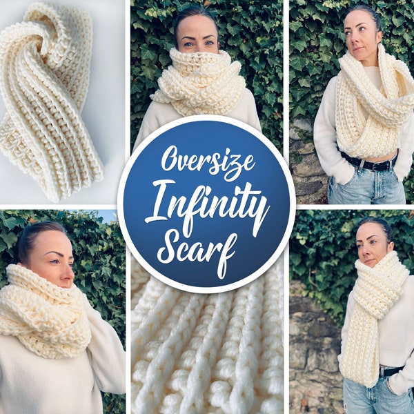 Super Bulky Scarf - Etsy
