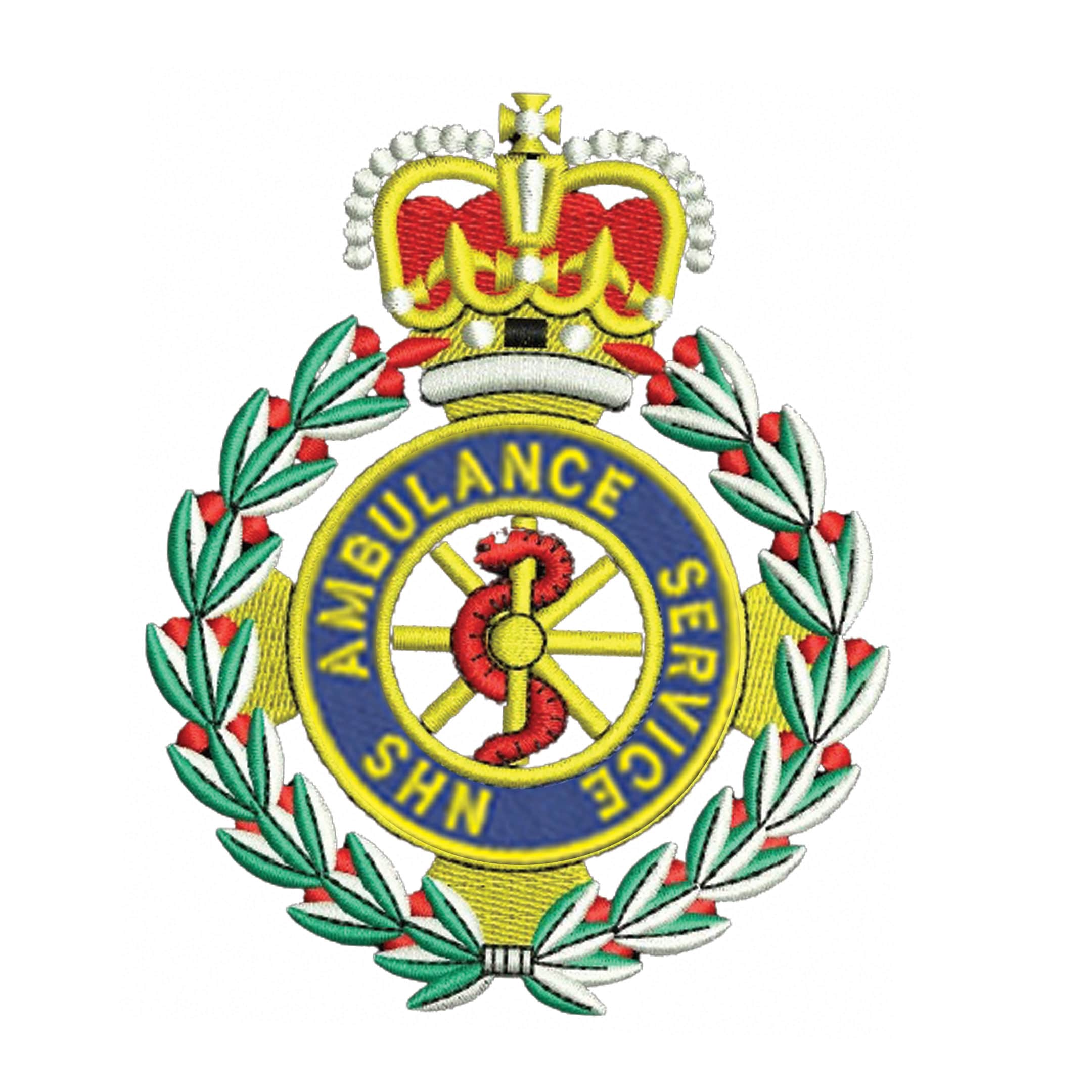 Ambulance Fleece NHS Ambulance Full Zip Fleece Ambulance Embroidered ...