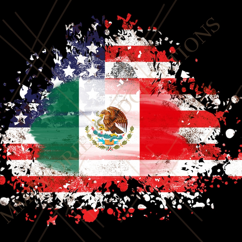 Png Mexican Flag - Etsy