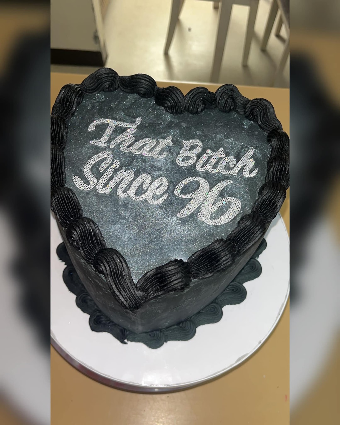 That B Since Flat Cake Topper - Etsy