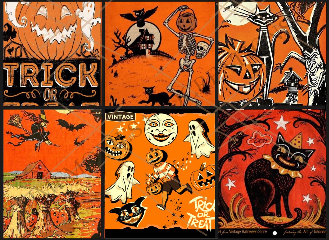 Halloween/fall PNG - Etsy