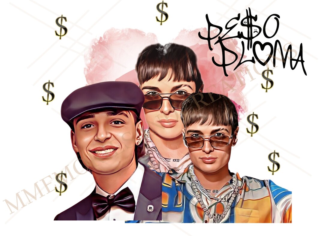 Peso Pluma PNG - Etsy