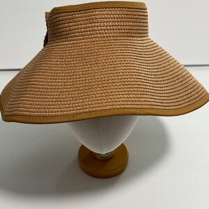 Fashion Sun Hat, Foldable Straw Wide Sun Hat, Visor Cap Headwear, Large ...