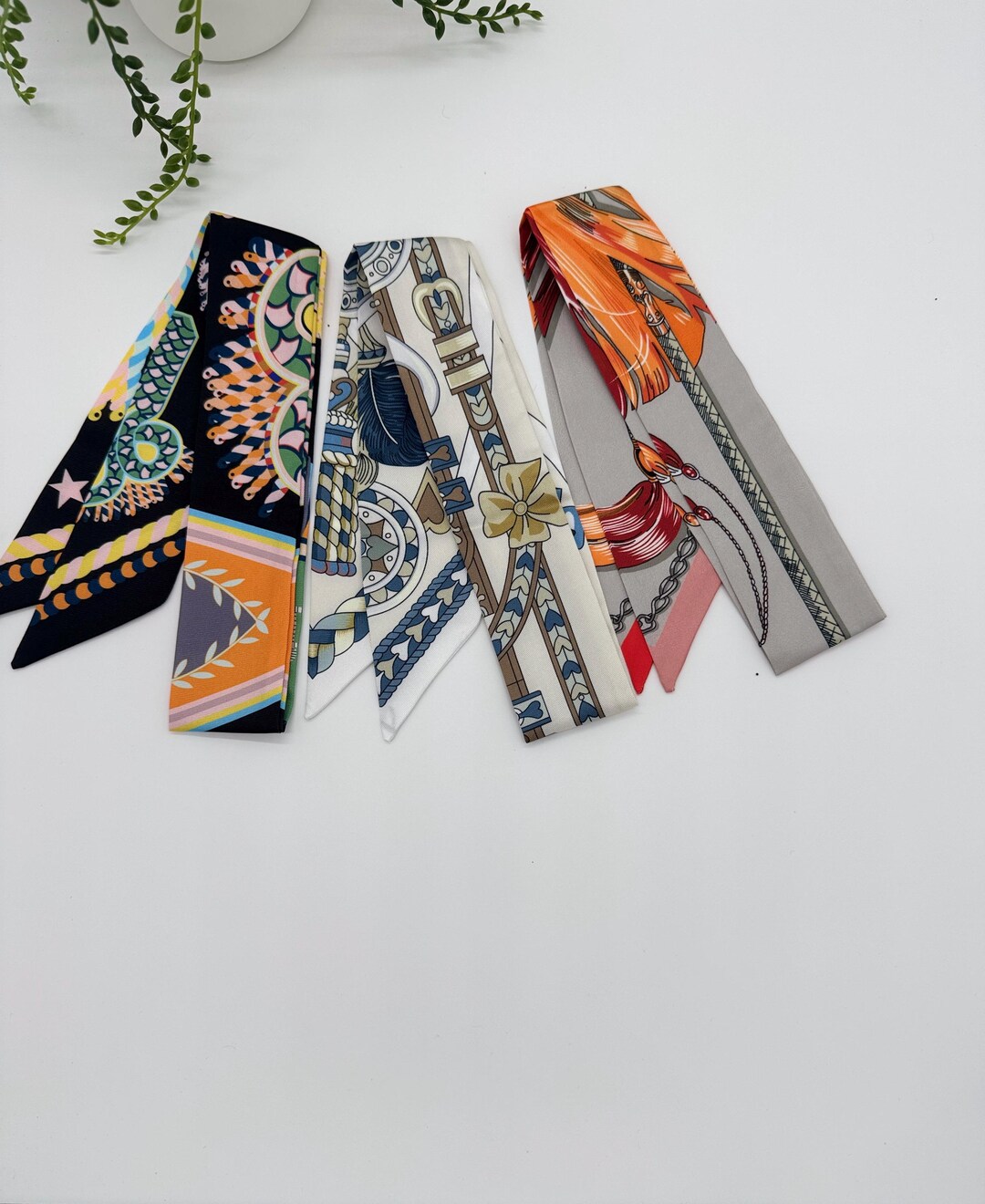 Luxury Skinny Scarf Series, Bag Handle Scarf, Purse Wraps,multifunctial ...
