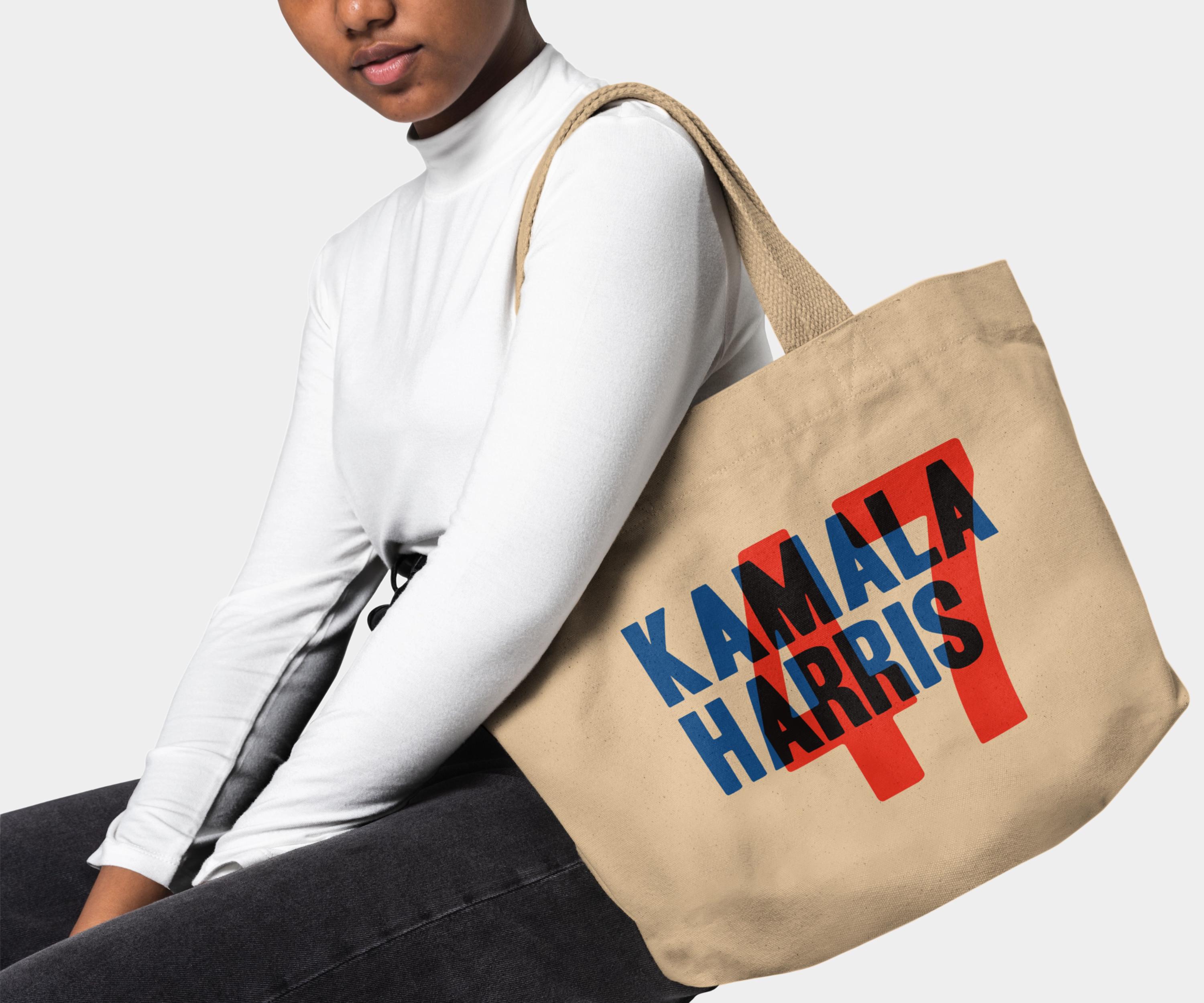 Kamala Harris Presidential Election 2024 Eco Tote Bag, President Kamala ...