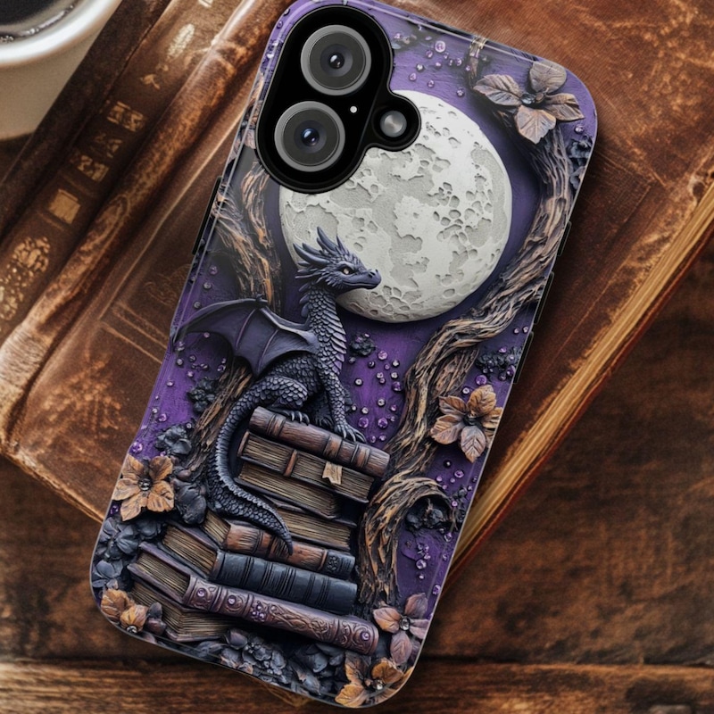 Red Dragon S25 Phone Case - Etsy