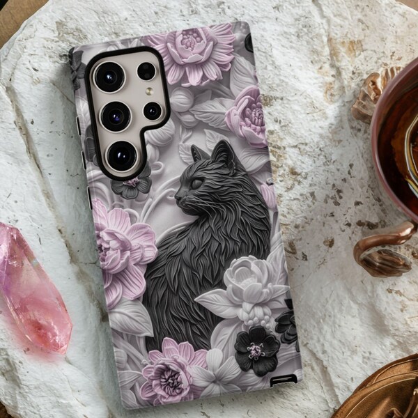 Cat Phone Case - Etsy