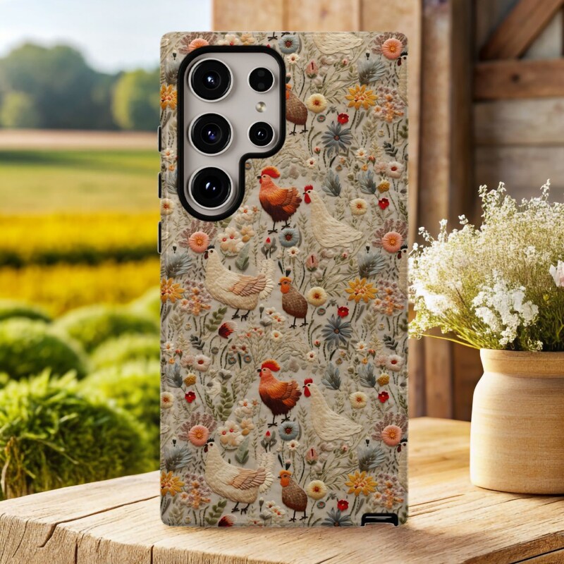 Chicken Phone Case - Etsy
