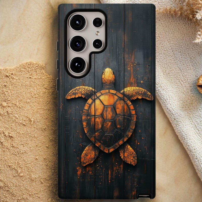 Turtle Phone Case - Etsy