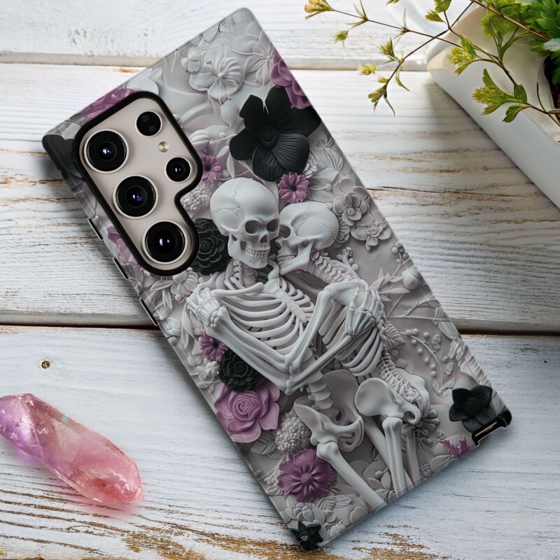 Skeleton iPhone Case - Etsy