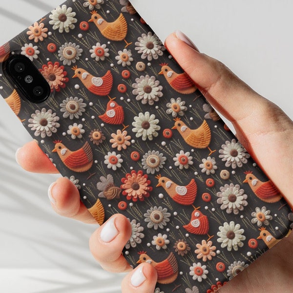 Chicken Phone Case - Etsy