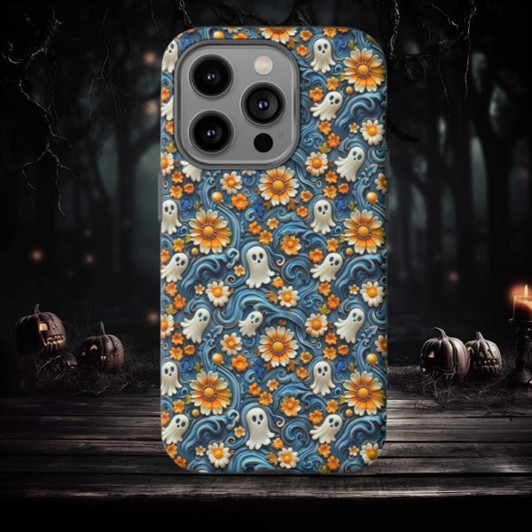 Clay Ghost Phone Case - Etsy