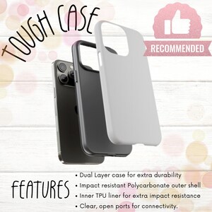 Blue Dragon Phone Case, Epoxy Resin 3D Effect, Cute Fantasy Mystical ...